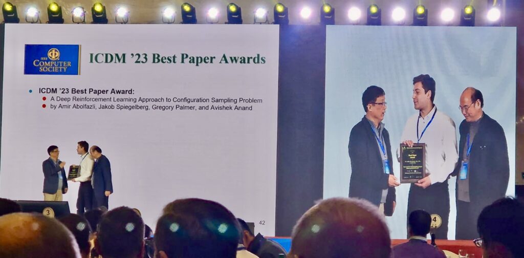 L3S Researchers receive ICDM 2023 Best Paper Award - L3S Research Center