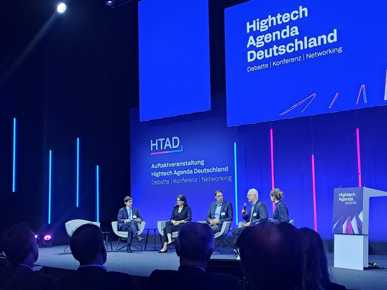 Prof. Nejdl Participates in the AI Panel at the Launch of the High-Tech ...